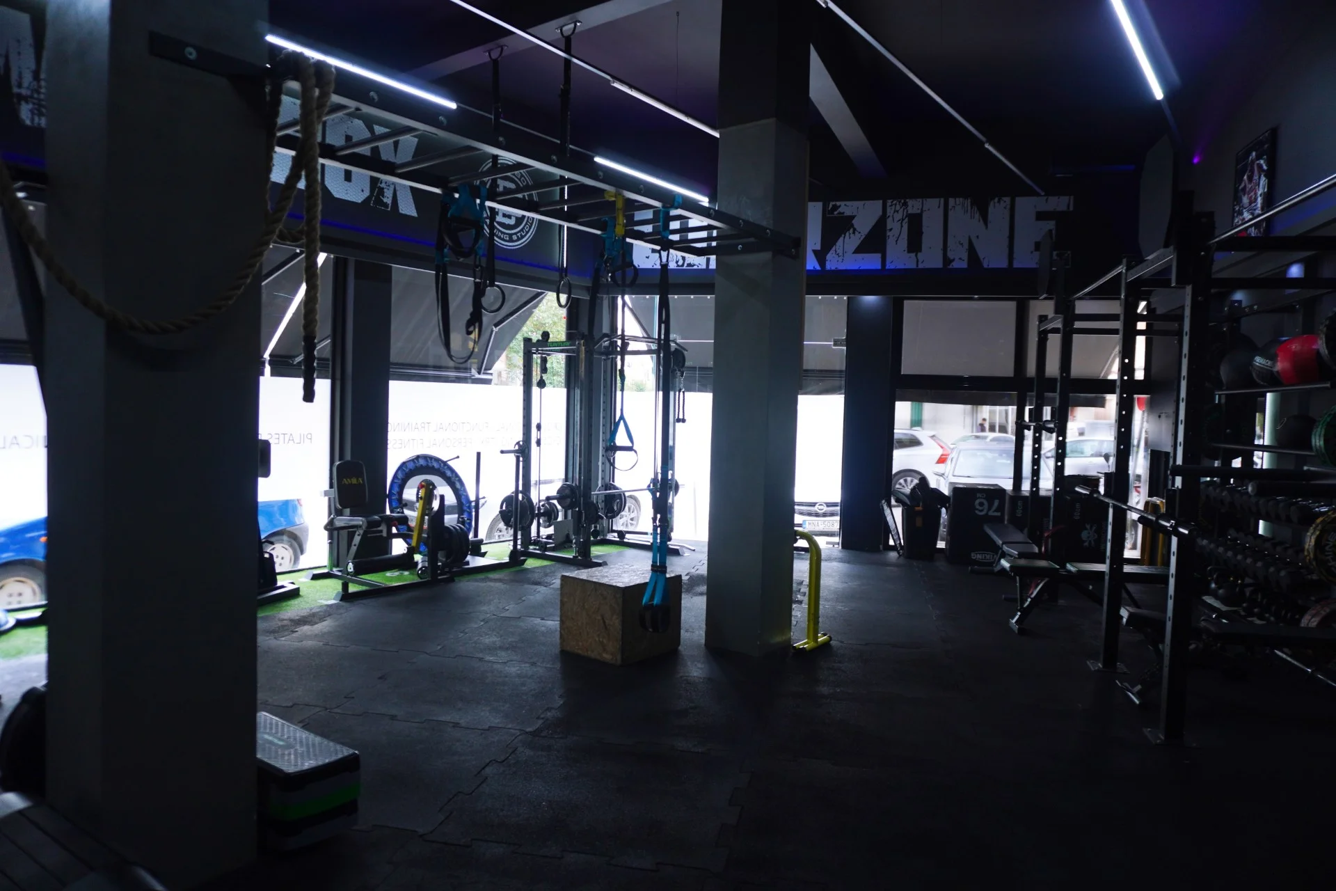 SweatBox Training Studio - GymScouter