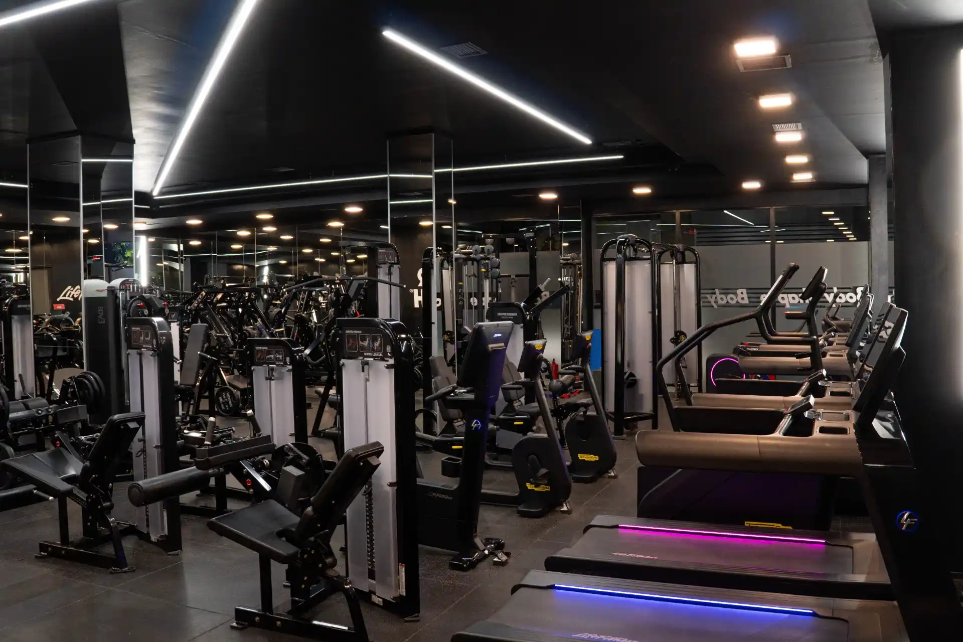 By Trioulidis Bodyshape Gym - Official Hammer Center – Γυμναστήριο ...